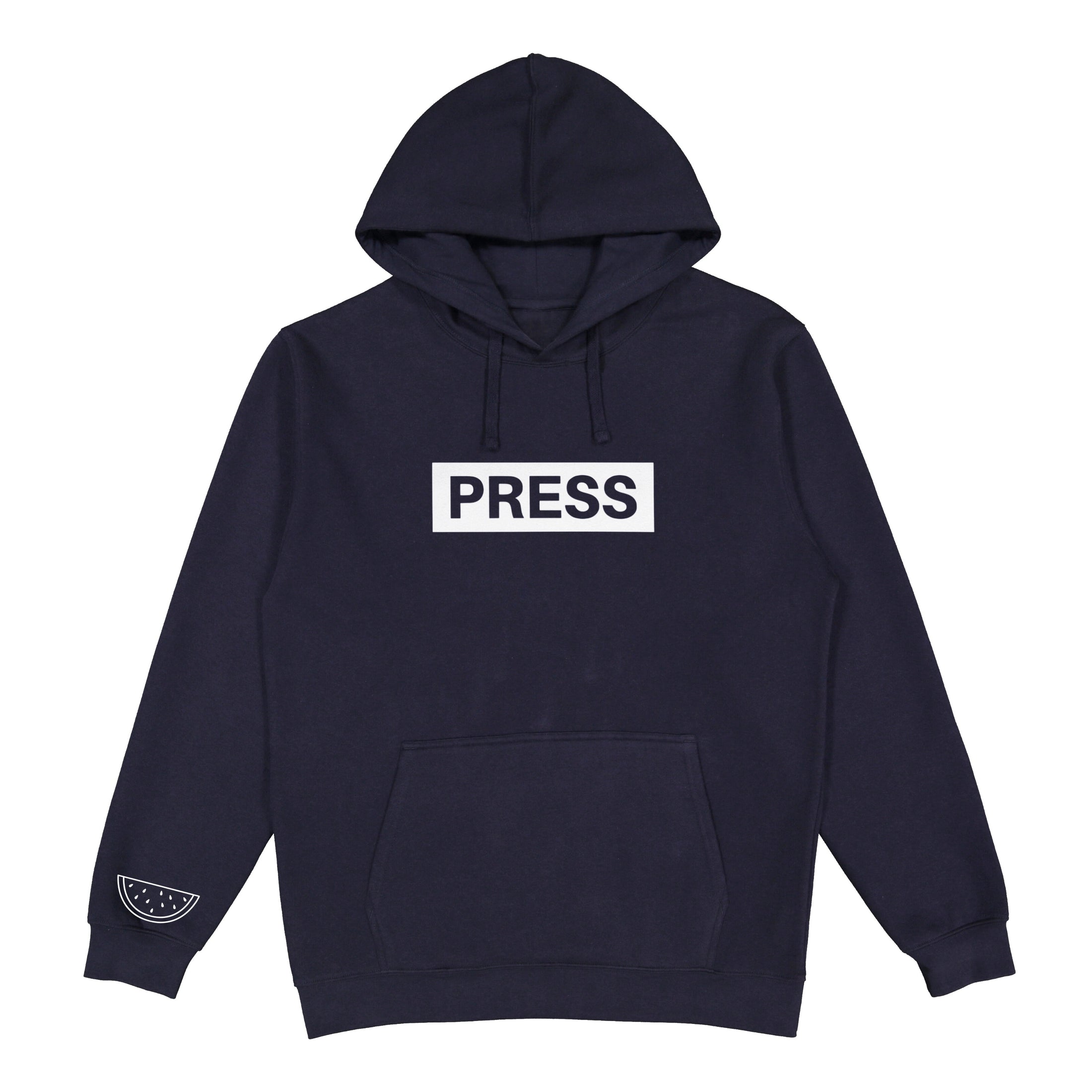 Palestine Press Hoodie | Falastin Sweater – Wear The Peace