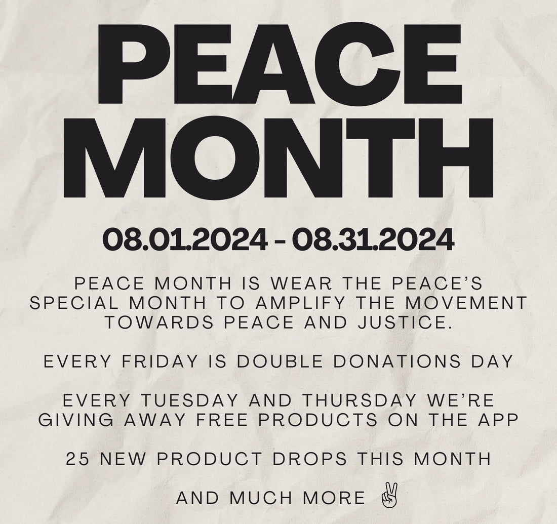 Shop All Products – Page 3 – Wear The Peace