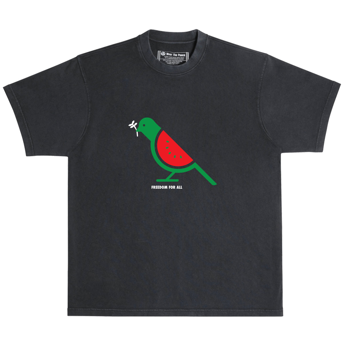 Freedom Bird Heavyweight Tee – Wear The Peace