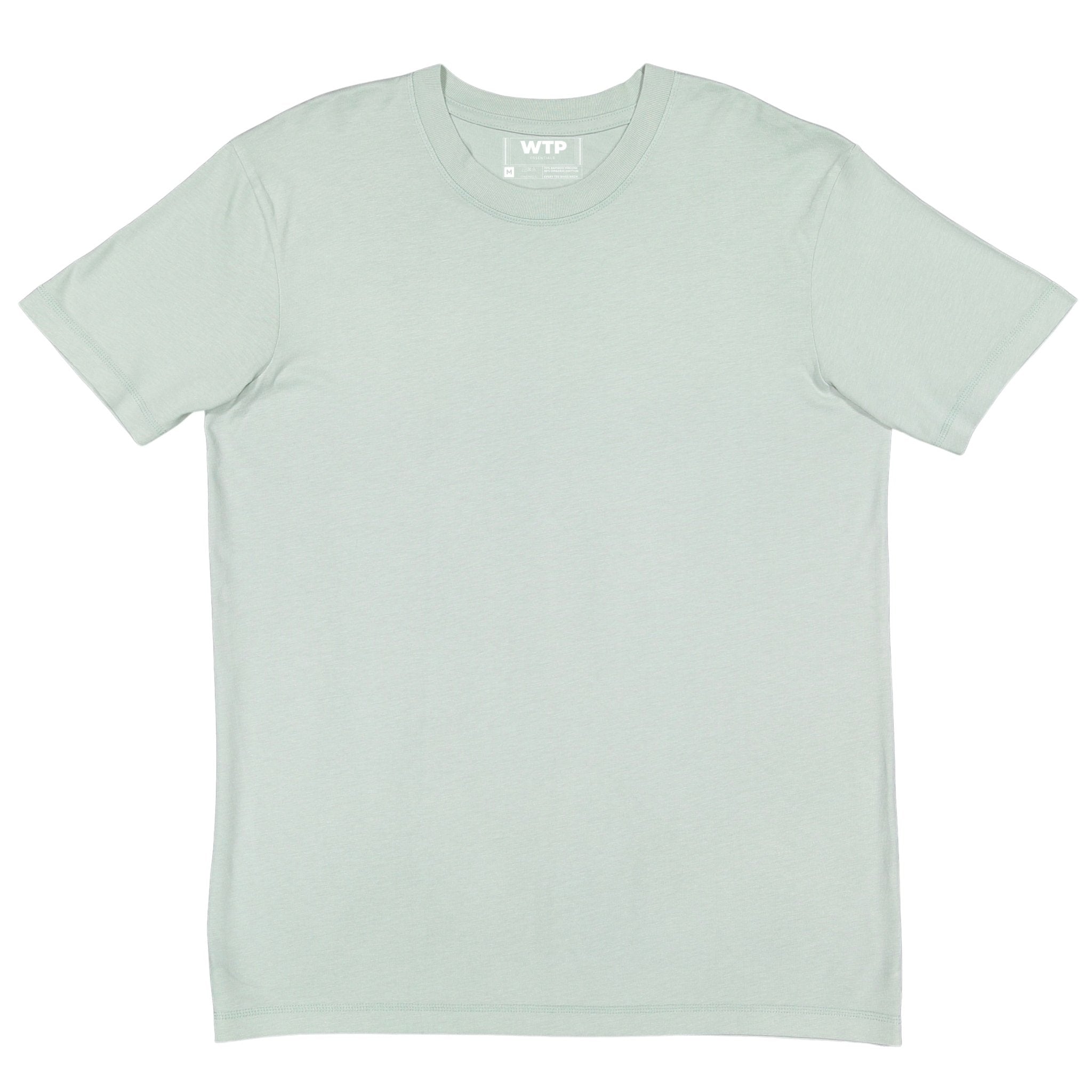 Bamboo Mint Essential Tee – Wear The Peace