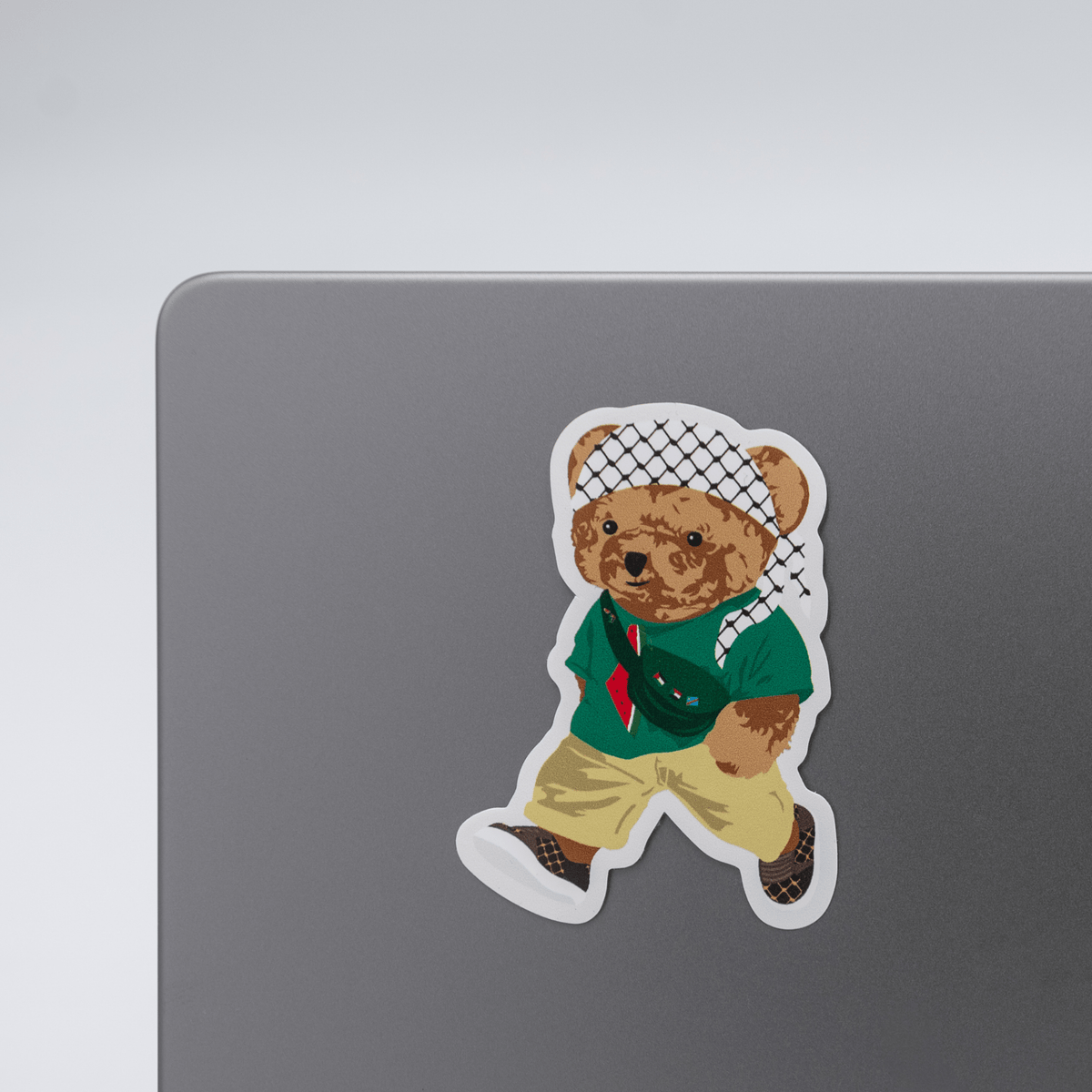 Freedom Bear Sticker – Wear The Peace