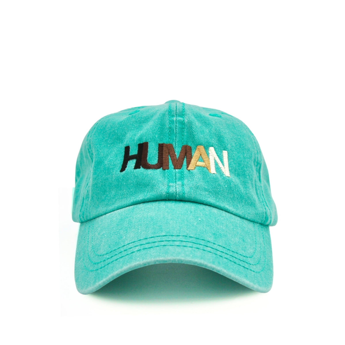 Human Embroidered Cap | We Are All Human – Wear The Peace