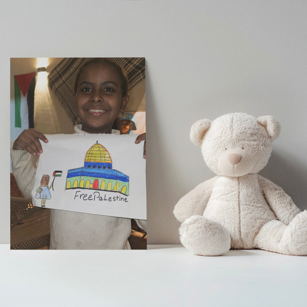 Lama Poster Pack – Wear The Peace