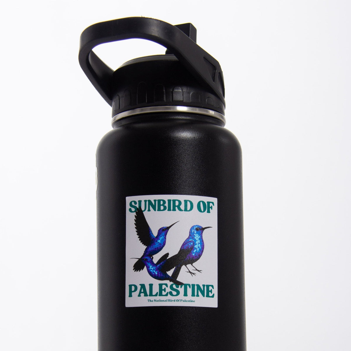 National Sunbird Sticker | Palestine Sticker – Wear The Peace