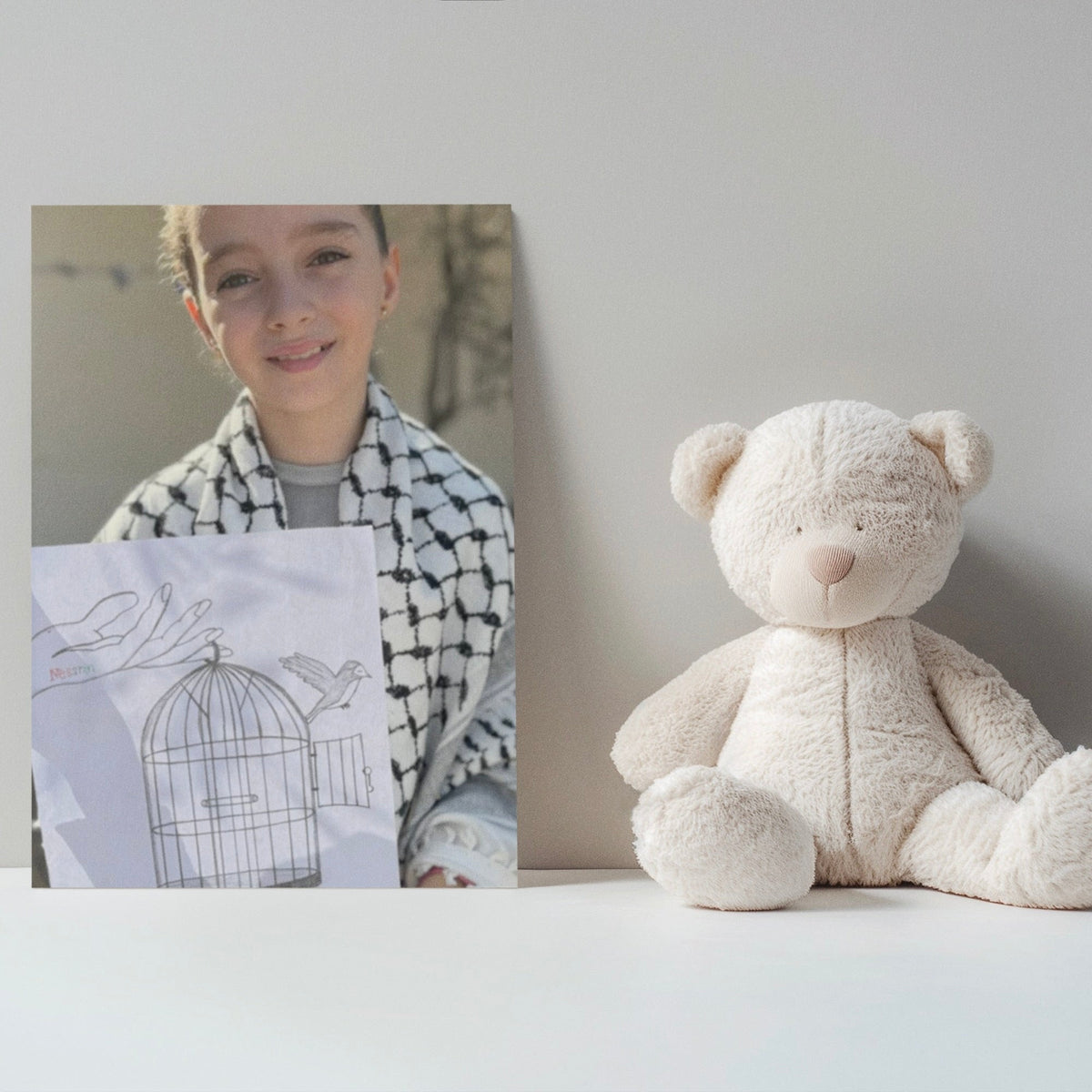 Nesreen Poster Pack – Wear The Peace