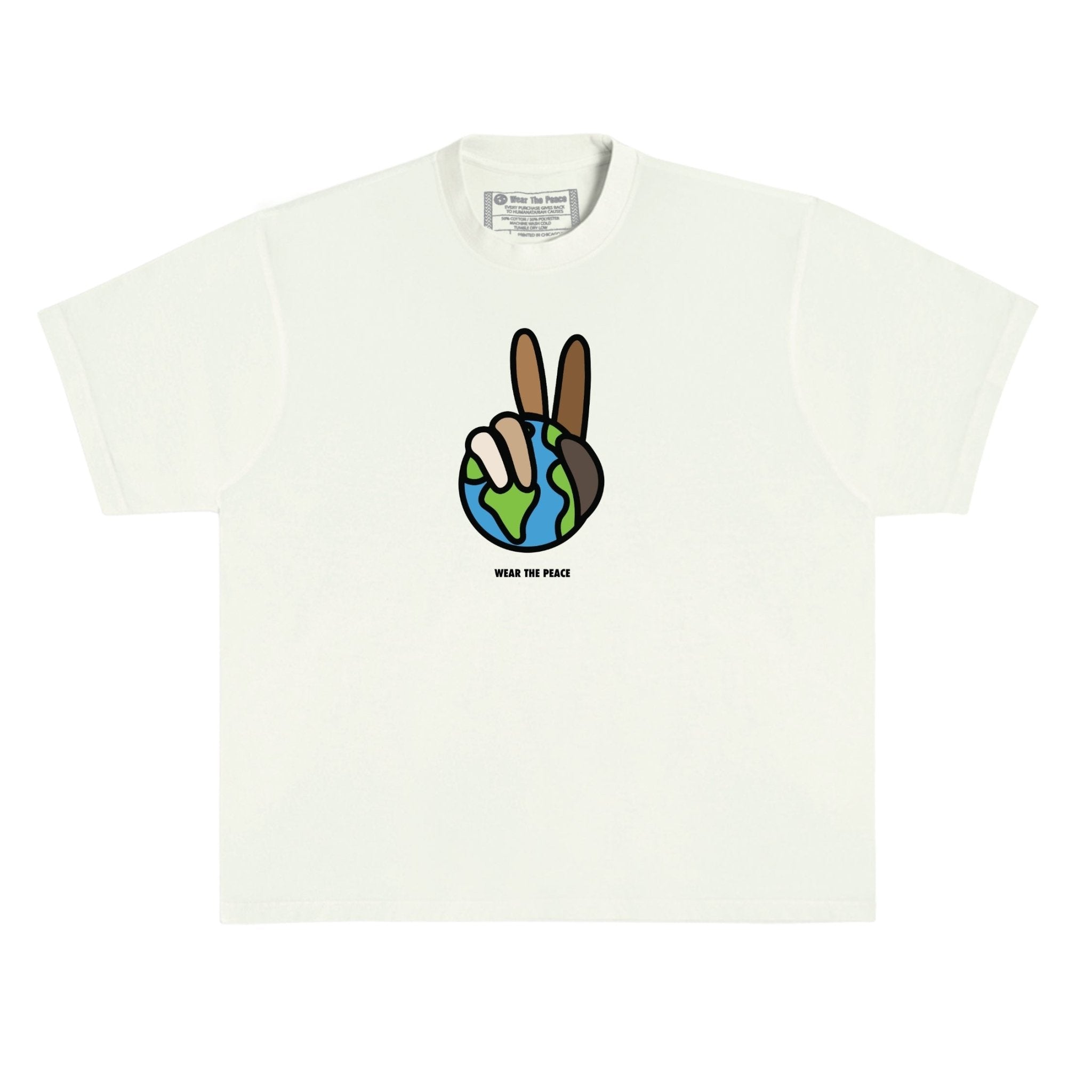Shop All Tees – Wear The Peace