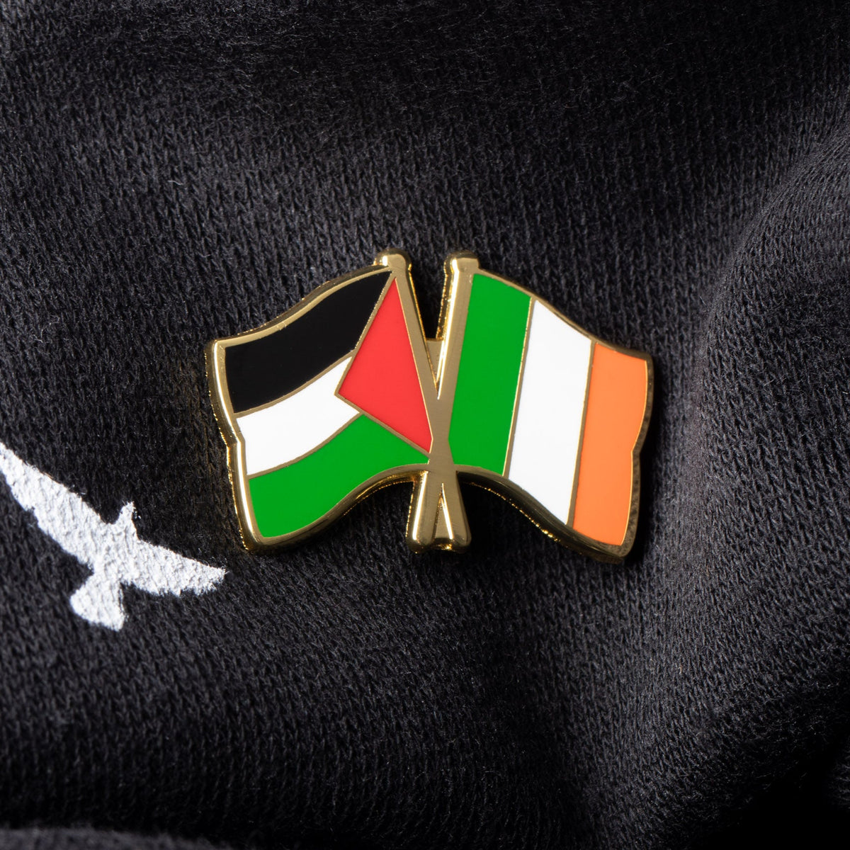 Palestine & Ireland Pin | Falastin Pin | Ireland Pin – Wear The Peace