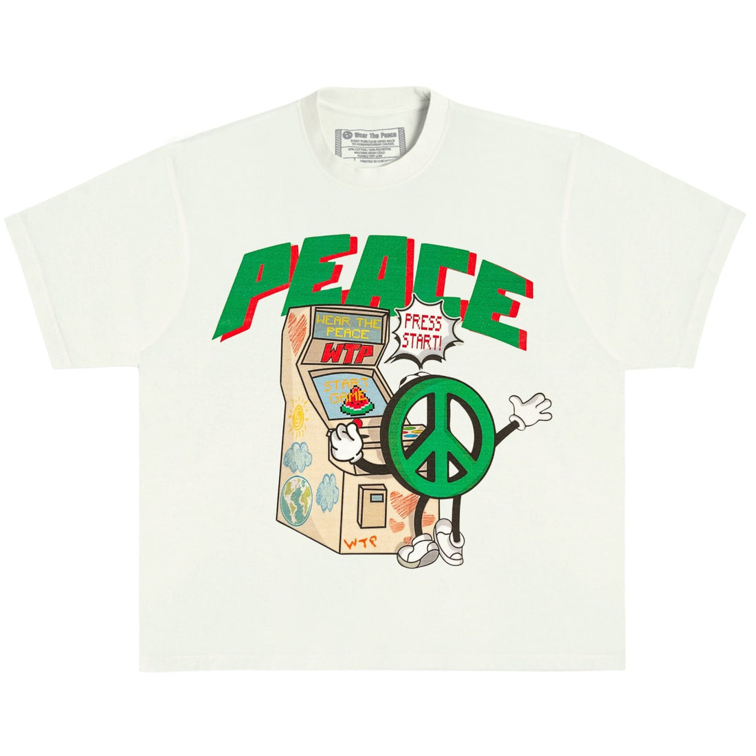 Shop All Tees – Wear The Peace
