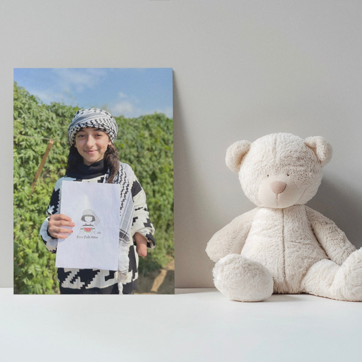 Sara Poster Pack – Wear The Peace