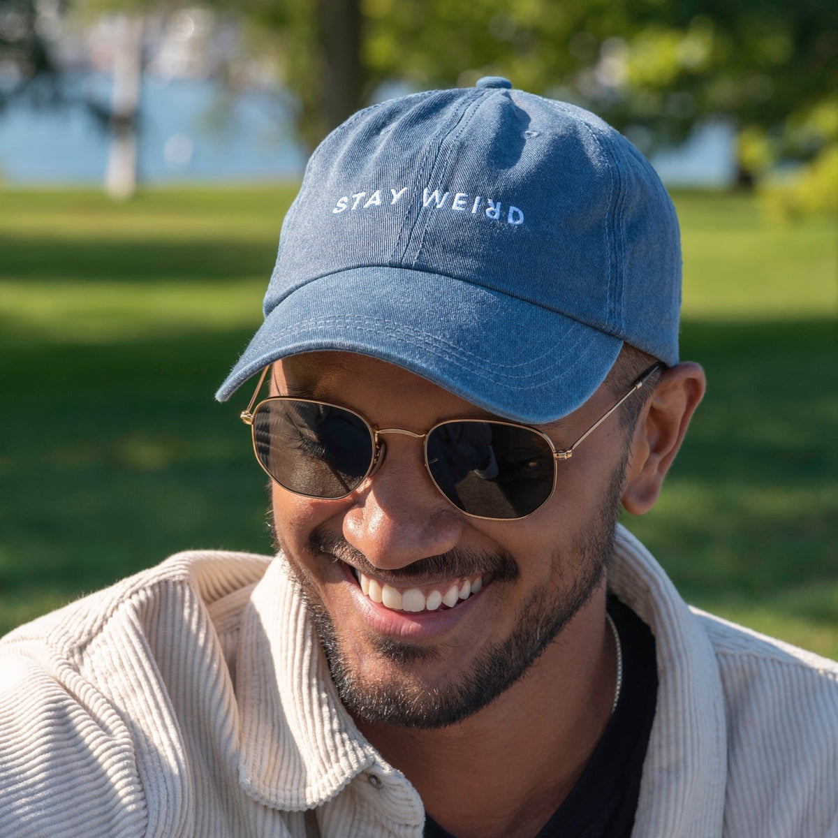 Stay Weird Cap – Wear The Peace