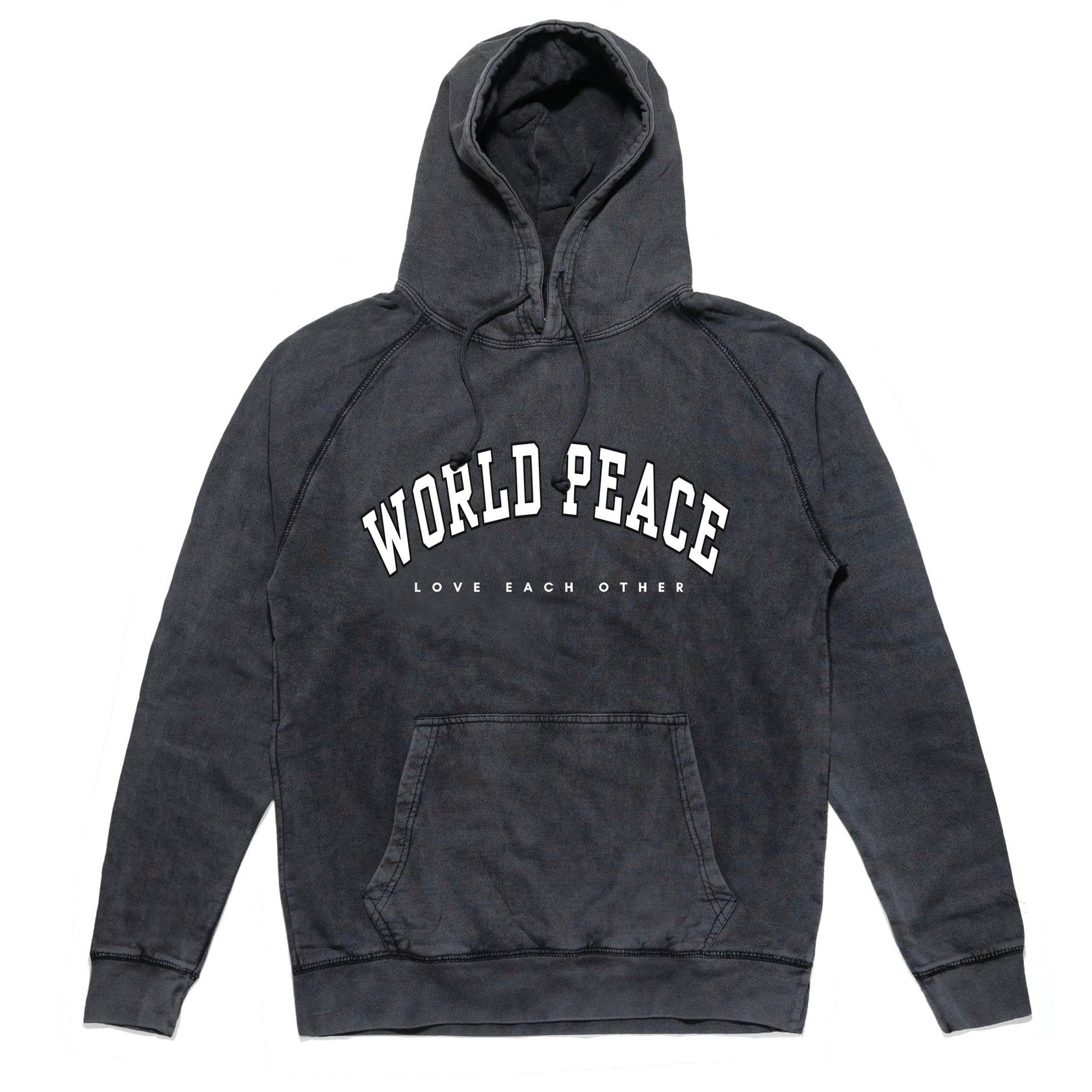 World Peace Vintage Hoodie – Wear The Peace