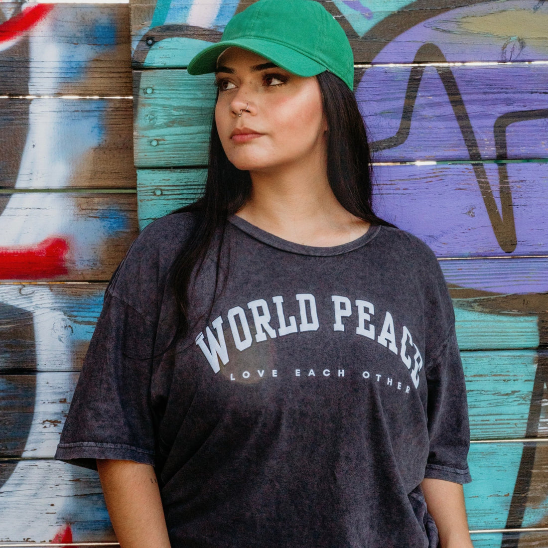 Short Sleeve Tees – Wear The Peace